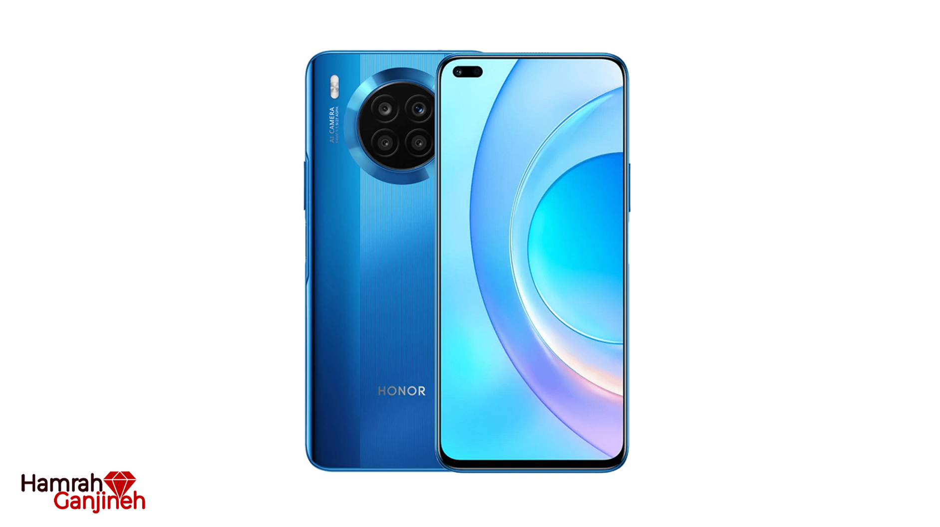 مشخصات، قیمت و خرید گوشی موبایل آنر مدل HONOR 50 LITE دو سیم کارت ظرفیت 256 و رم 8 گیگابایت