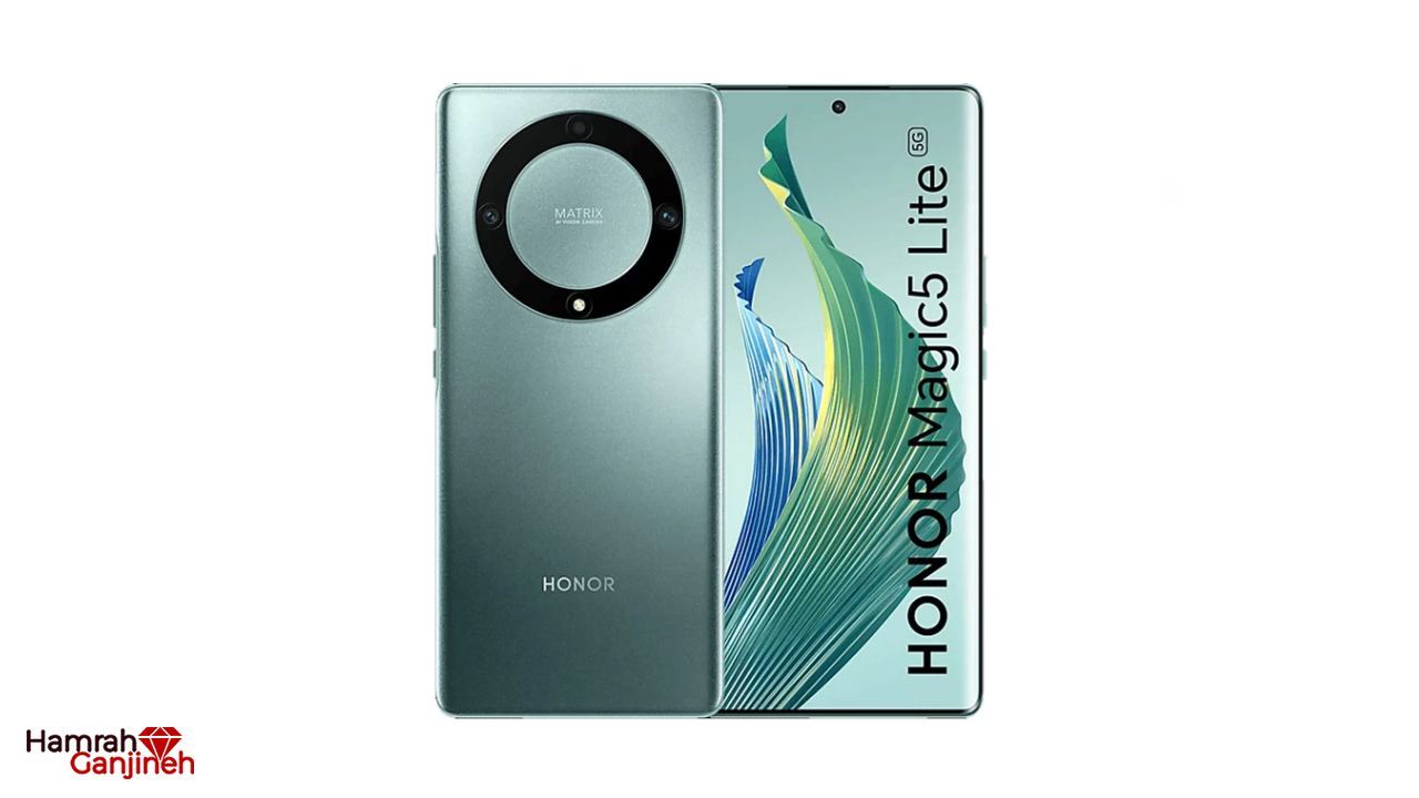مشخصات، قیمت و خرید گوشی موبایل آنر مدل Honor Magic 5 Lite 5G ظرفیت 256 و رم 8 گیگابایت